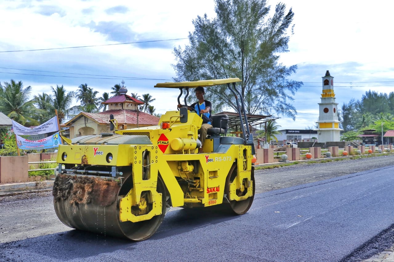 Aceh Barat Butuh Suntikan Dana 100 Miliar Lebih untuk Jalan