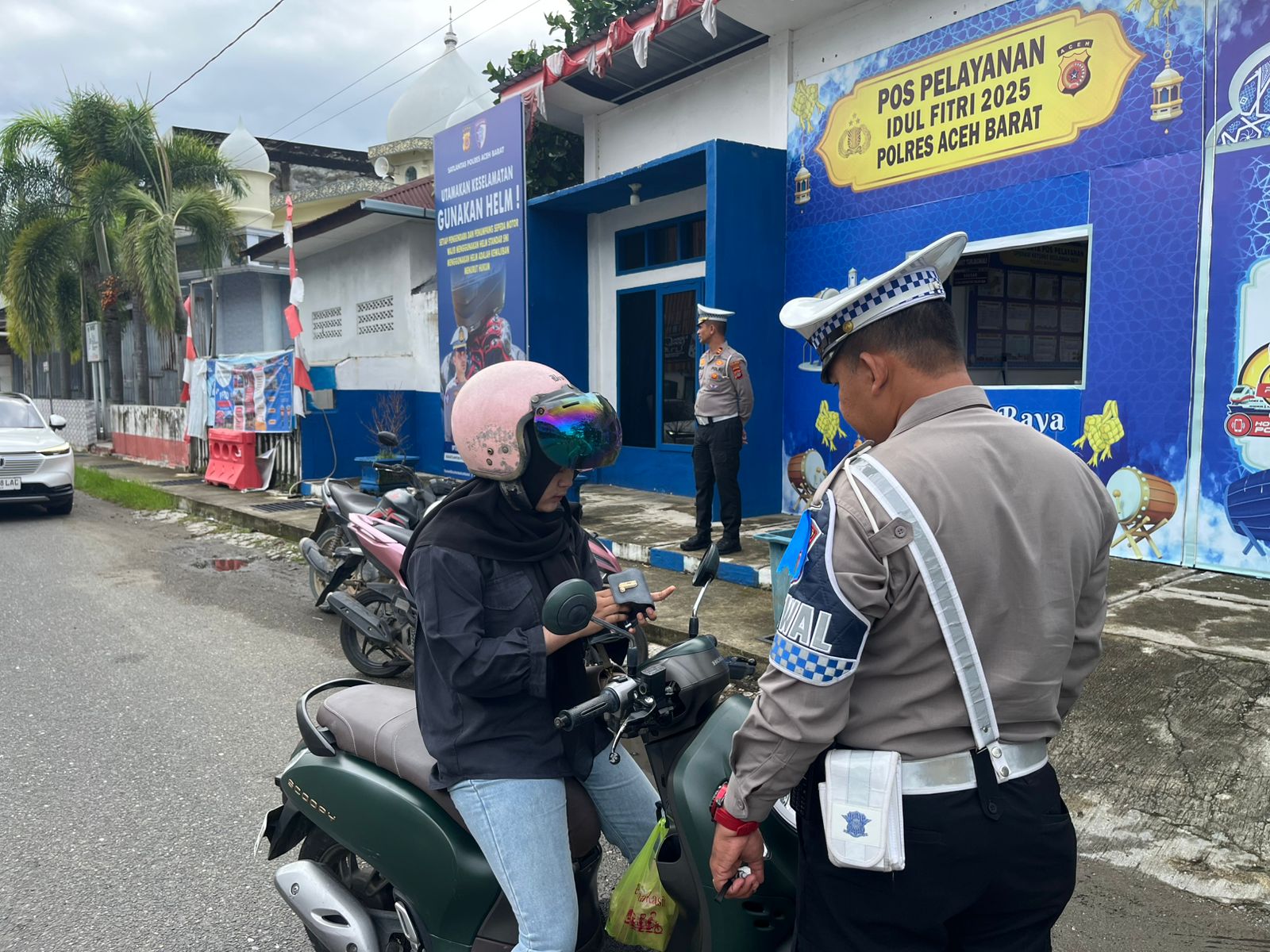 14 Hari Operasi Patuh Seulawah, Ratusan Pelanggar Kena Tilang, Didominasi Pengendara Motor Tanpa ...
