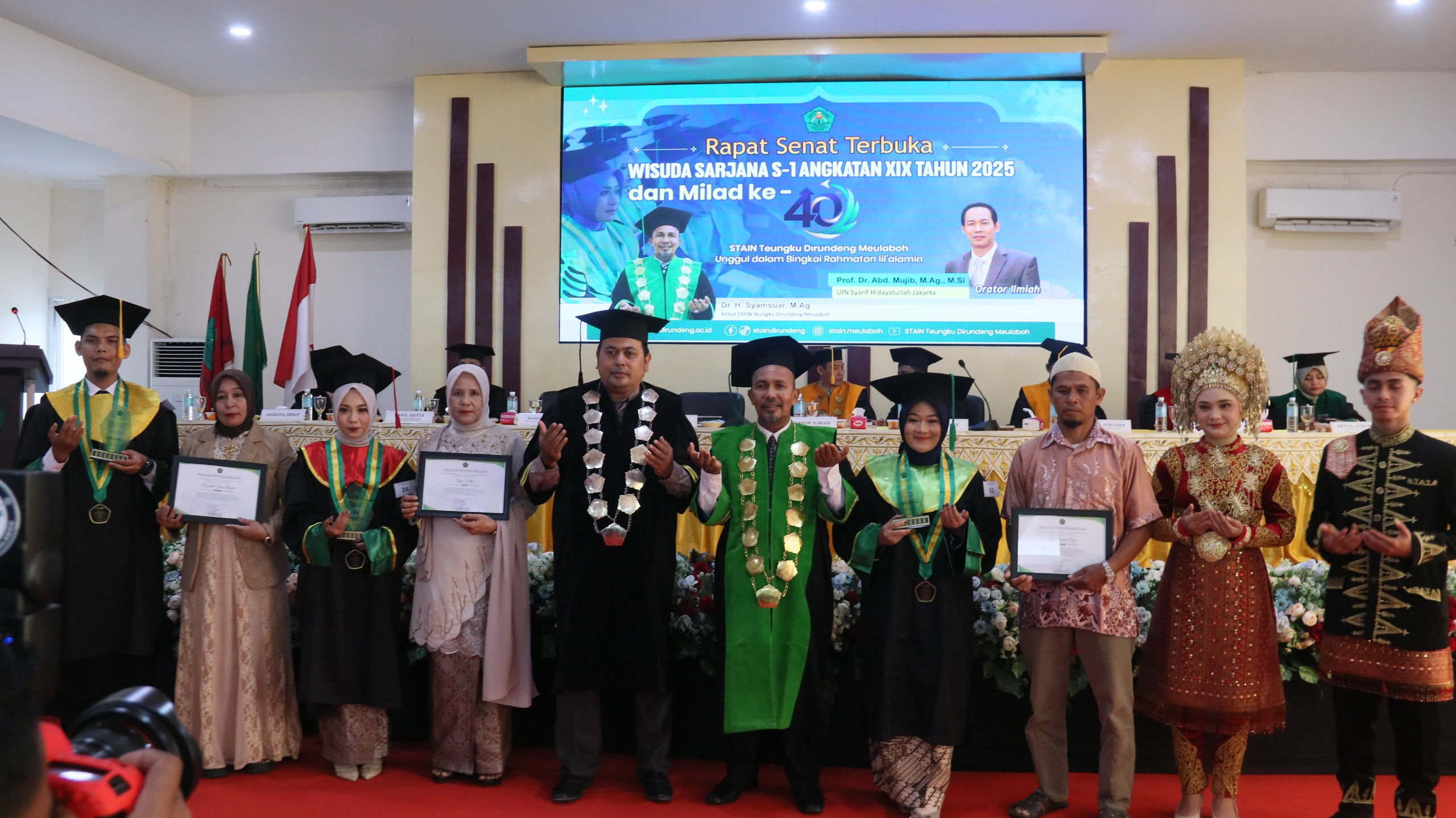 STAIN Meulaboh Wisuda 119 Lulusan Sarjana